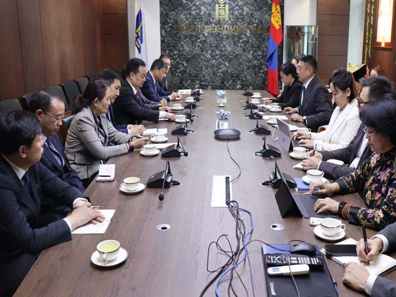 Монгол Төвөд уламжлалт анагаах ухааны салбарт хамтран ажиллах боломжтойг онцлов